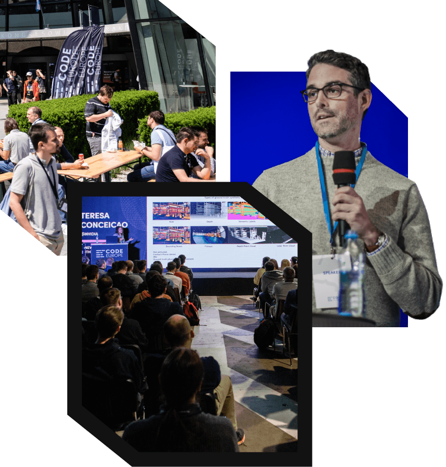 Code Europe - Poland's biggest Tech Festival